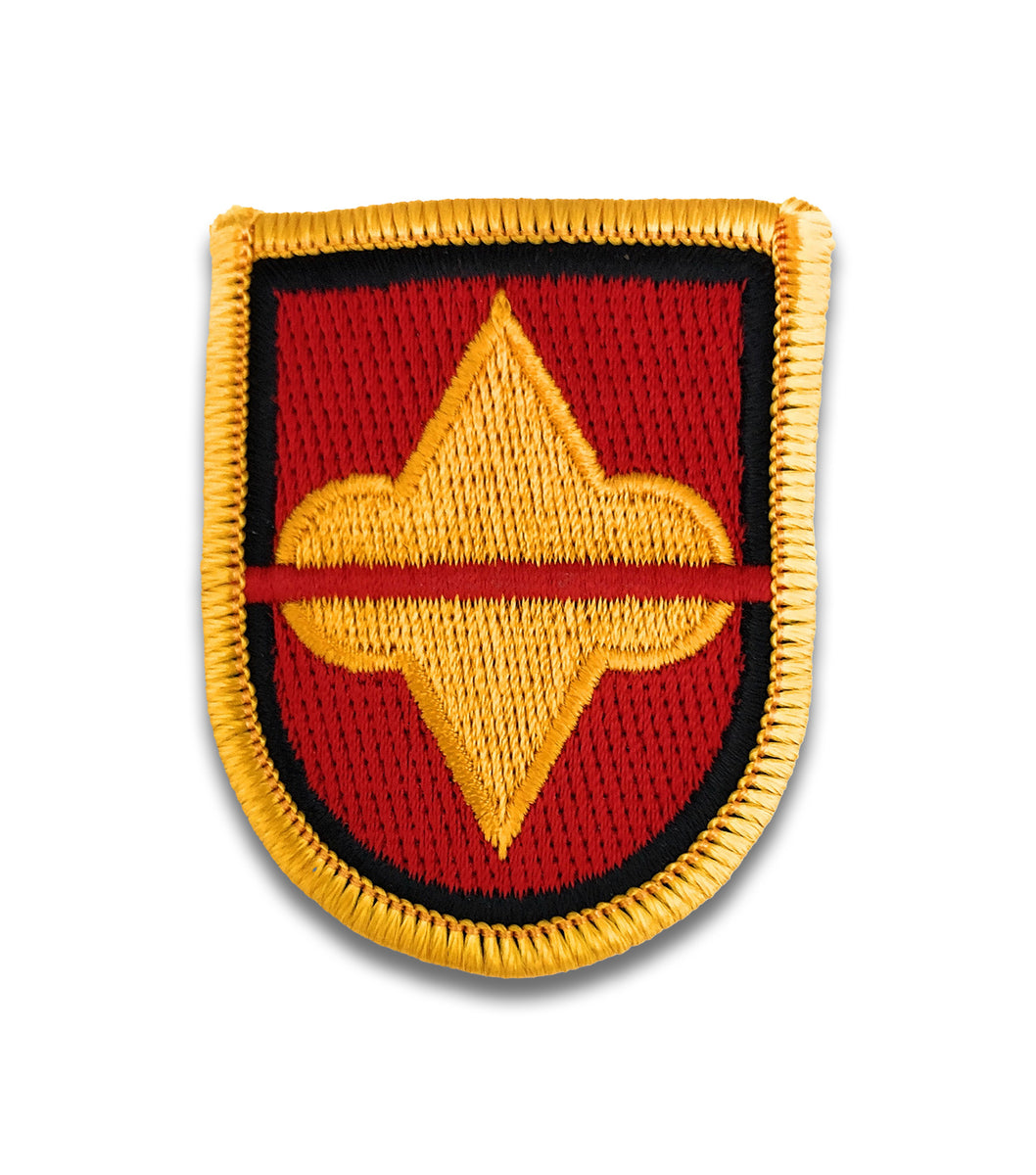 321st Field Artillery 1st Battalion Flash | Insignia Depot