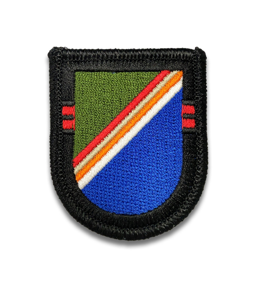 75th Ranger Regiment 2nd Battalion Flash | Insignia Depot