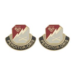 316th Cavalry Brigade Crest “Perditor-Oris" (pair) | Insignia Depot