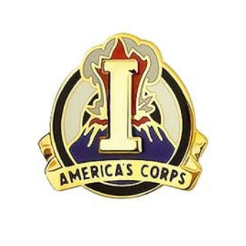 1st Corps Unit Crest "AMERICA'S CORPS" (Each) | Insignia Depot