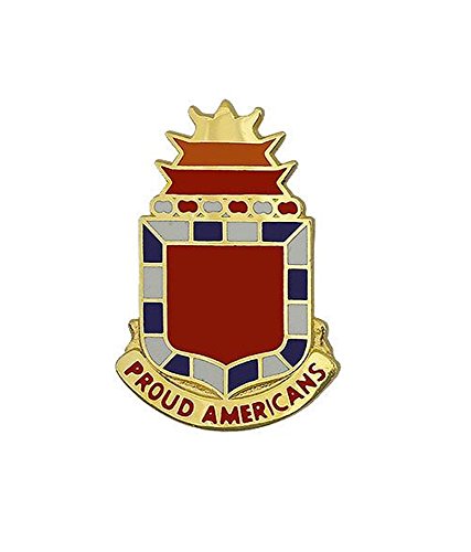 32nd Field Artillery Unit Crest "Proud Americans" (each) | Insignia Depot
