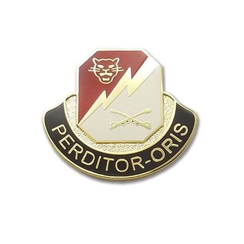 316th Cavalry Brigade Crest “Perditor-Oris" (pair) | Insignia Depot