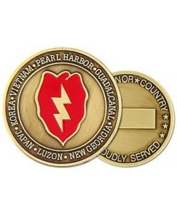 25th Infantry Division Challenge Coin | Insignia Depot