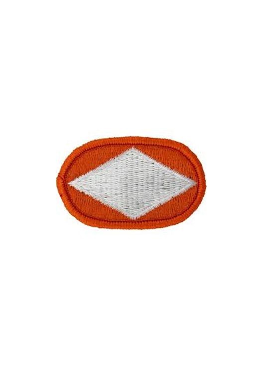 50th Signal Oval (each) | Insignia Depot