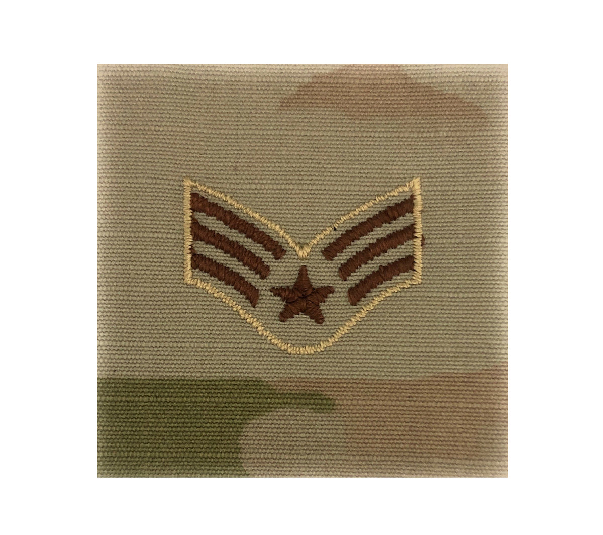 USAF E4 Senior Airman OCP Sew-on Rank | Insignia Depot