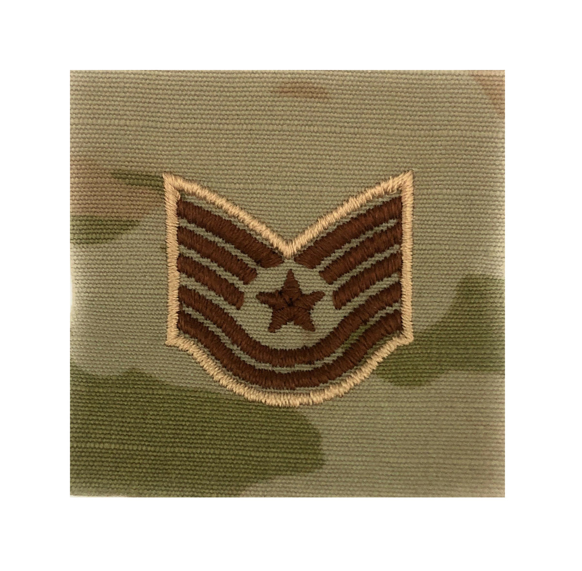 USAF E6 Technical Sergeant OCP Sew-on Rank