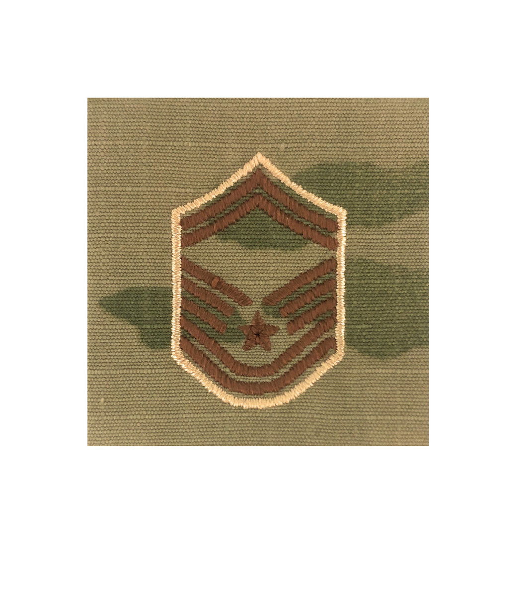USAF E8 Senior Master Sergeant OCP Sew-on Rank | Insignia Depot