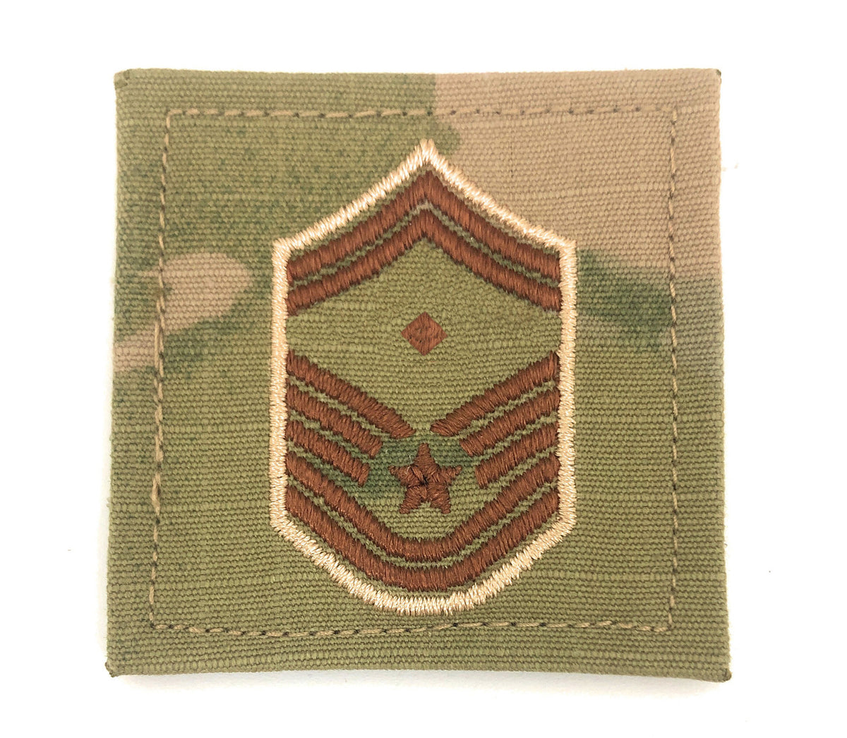 USAF E8 Senior Master Sergeant (1st Sgt.) w/ Diamond OCP with Hook ...