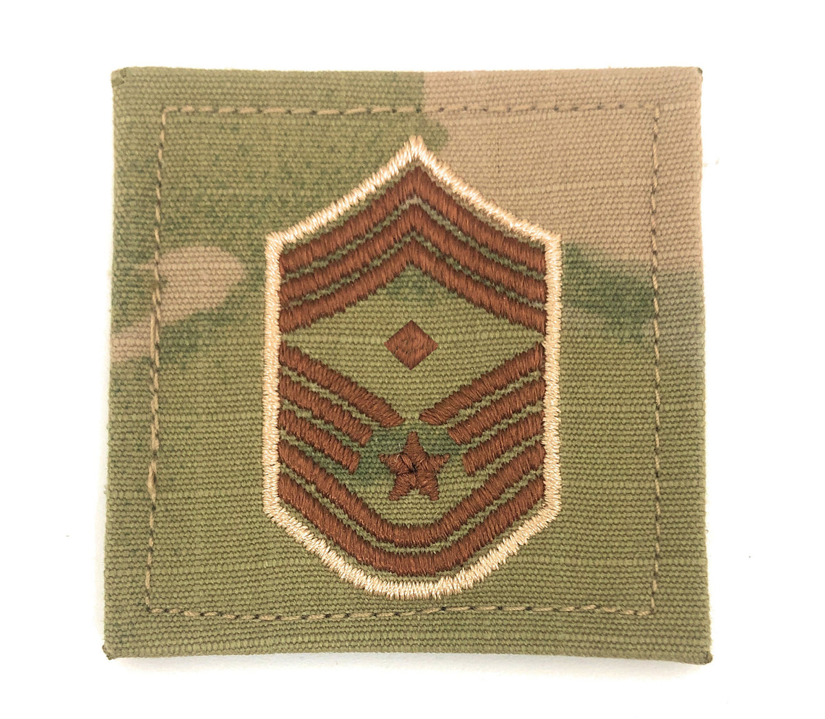 USAF E9 Command Chief Master Sergeant (1st Sgt.) w/ Diamond OCP with ...