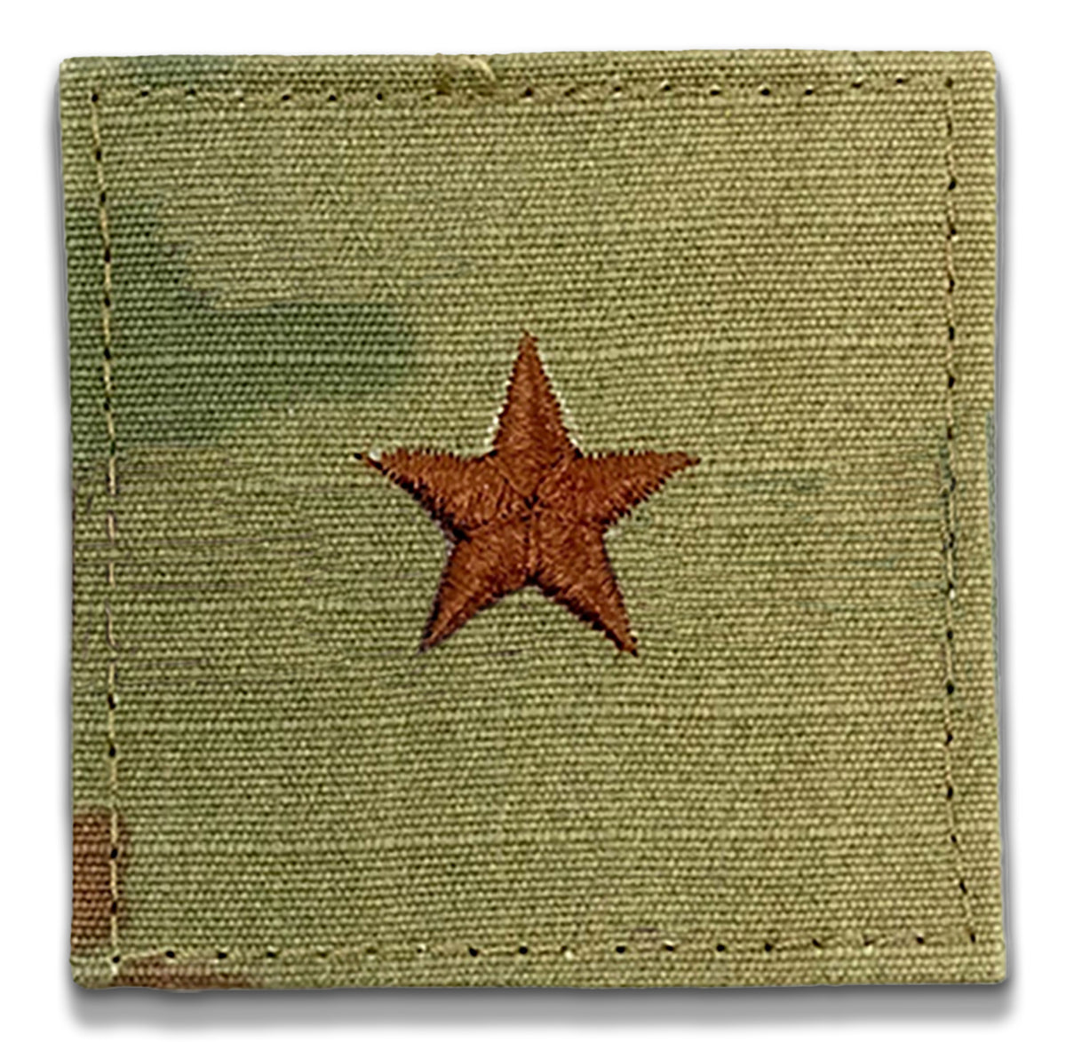 USAF O7 BRG General OCP 2X2 with Hook Fastener | Insignia Depot