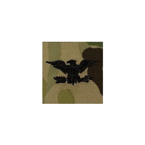 USAF O6 Colonel OCP 2X2 Sew-on Rank | Insignia Depot