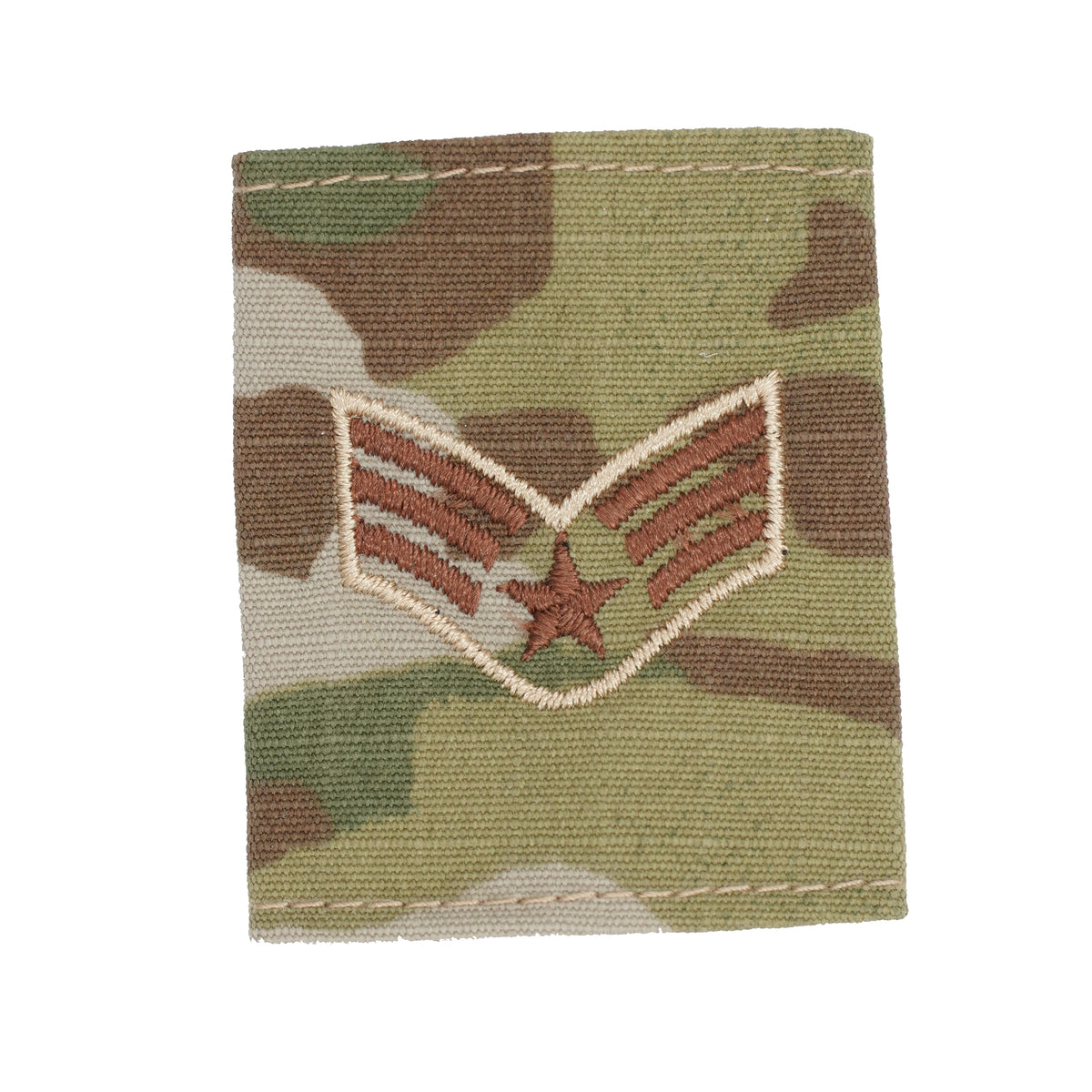 USAF E4 Senior Airman OCP Gore-Tex® Loop Rank | Insignia Depot