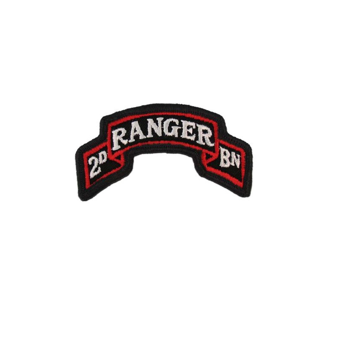 75th Ranger Regiment 2nd Battalion AGSU Color Sew-on Scroll (pair ...