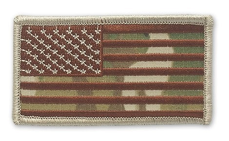 U.S. Flag REG. Spice Brown Digital OCP W/ Hook Fastener | Insignia Depot