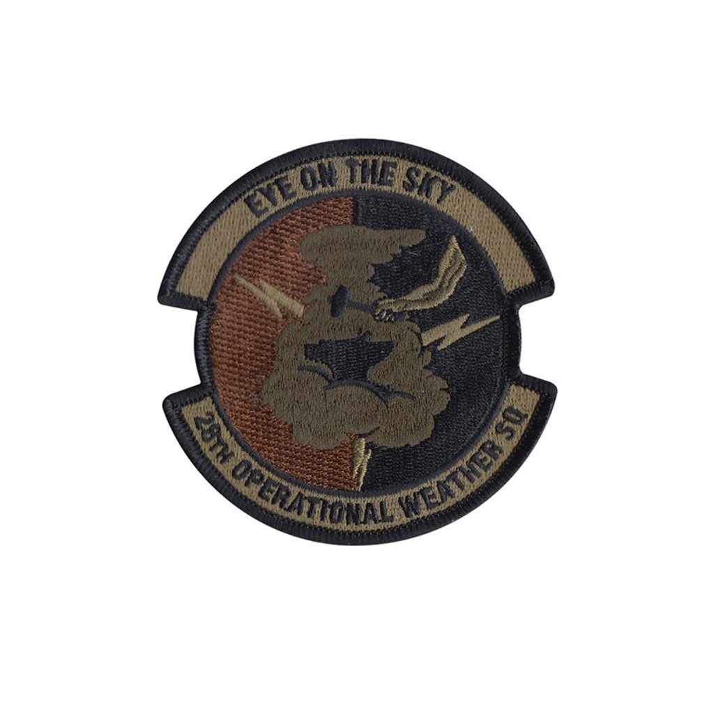 US Air Force 28th Operational Weather Squadron OCP Spice Brown Patch ...