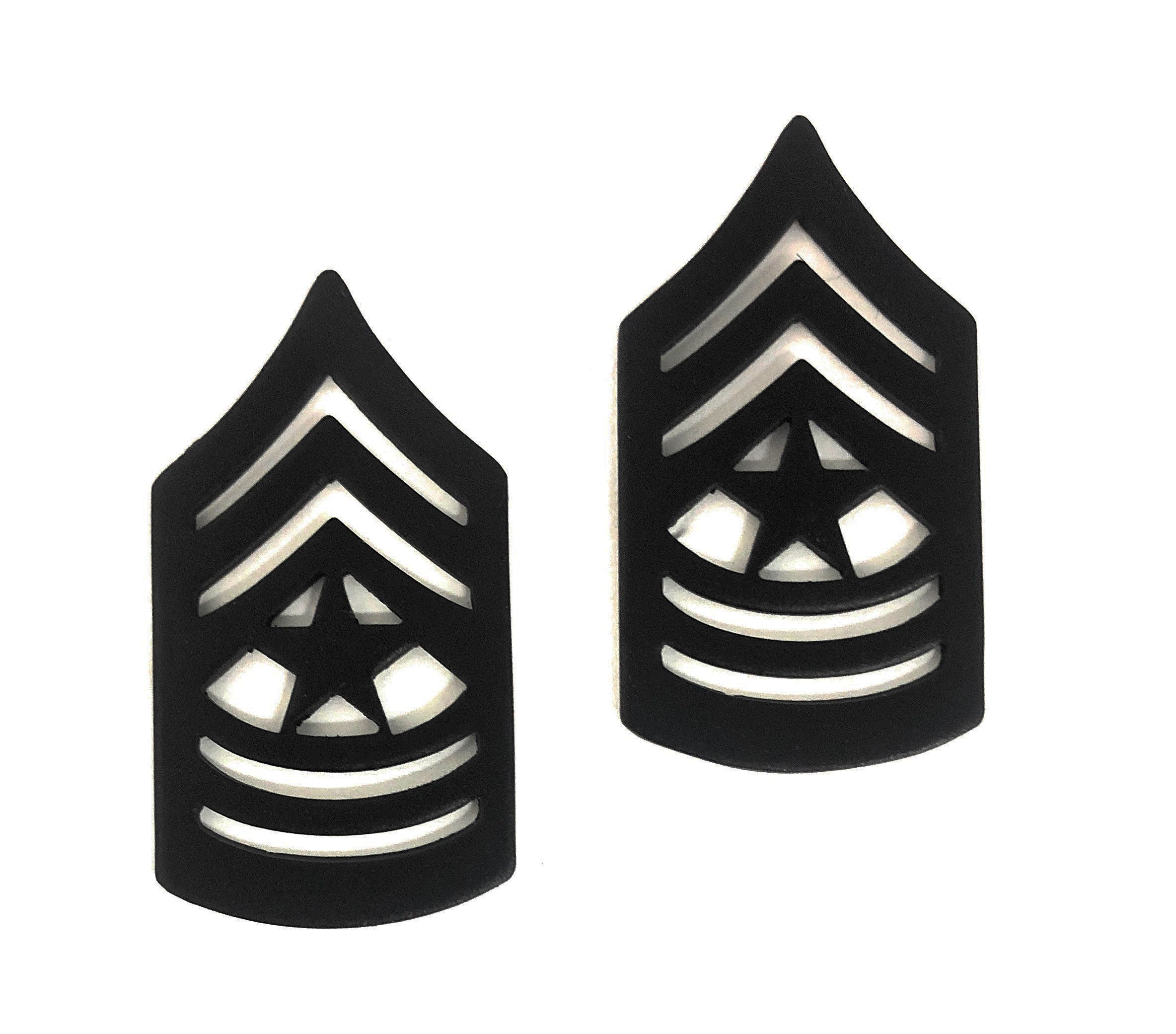Sergeant Major Of The Army Symbol
