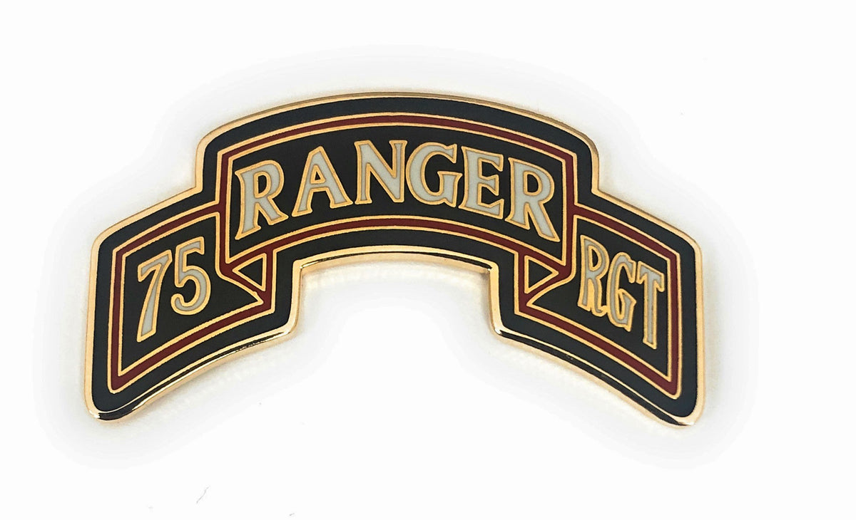 75th Ranger Regiment HQ CSIB | Insignia Depot