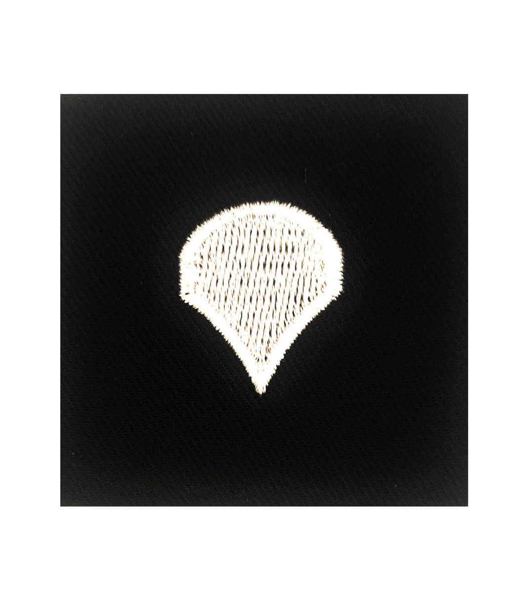 (E4) Specialist 2x2 Black Sew-On (each) | Insignia Depot