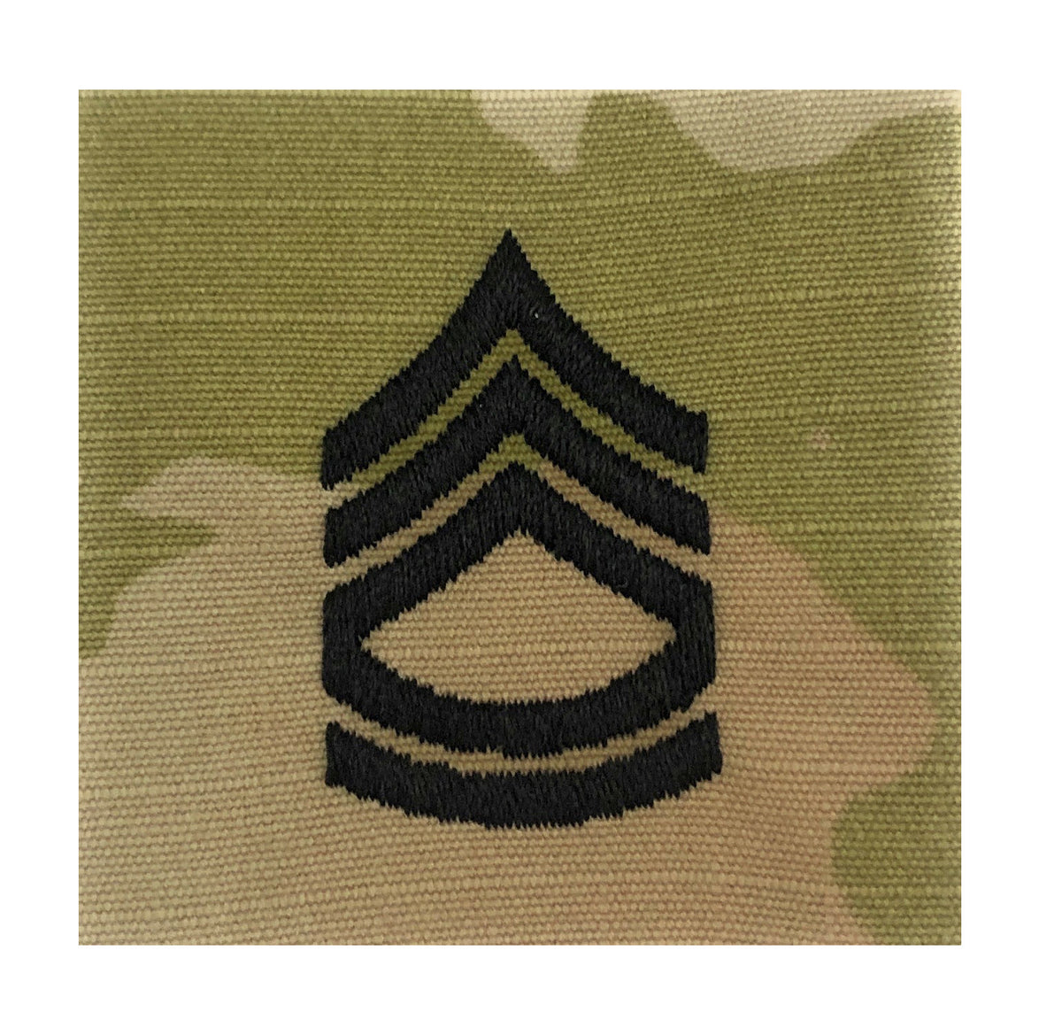 E7 Sergeant First Class OCP 2x2 Sew-on | Insignia Depot