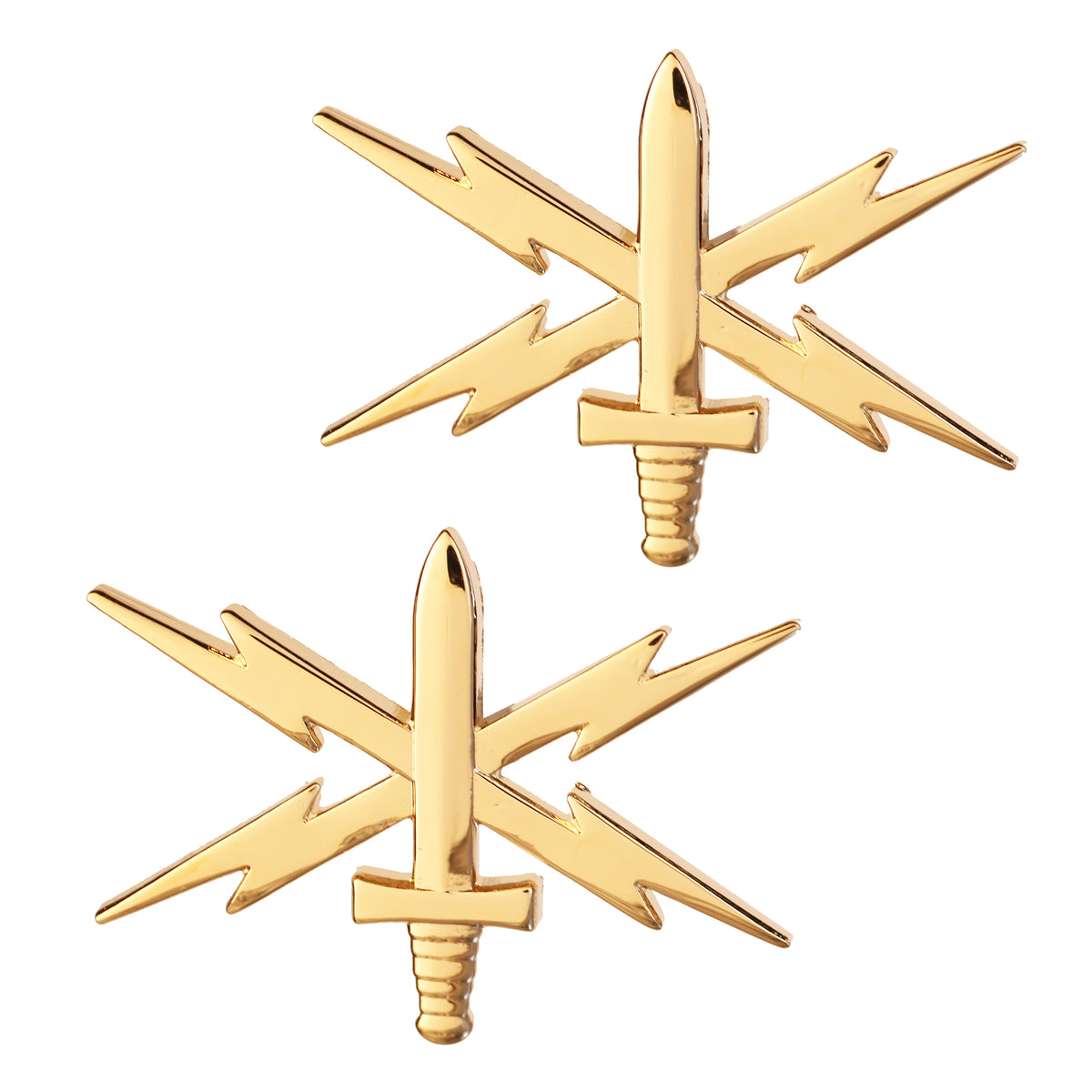 Cyber Warfare Officer Brite Pin-On | Insignia Depot