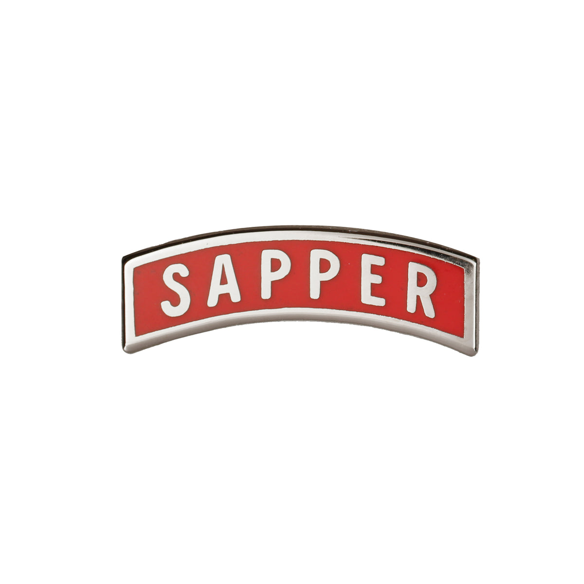 Sapper Dress Mini Brite Pin-On | Insignia Depot