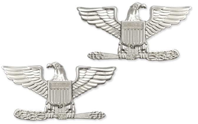 O6 Colonel Brite Pin-on Rank | Insignia Depot
