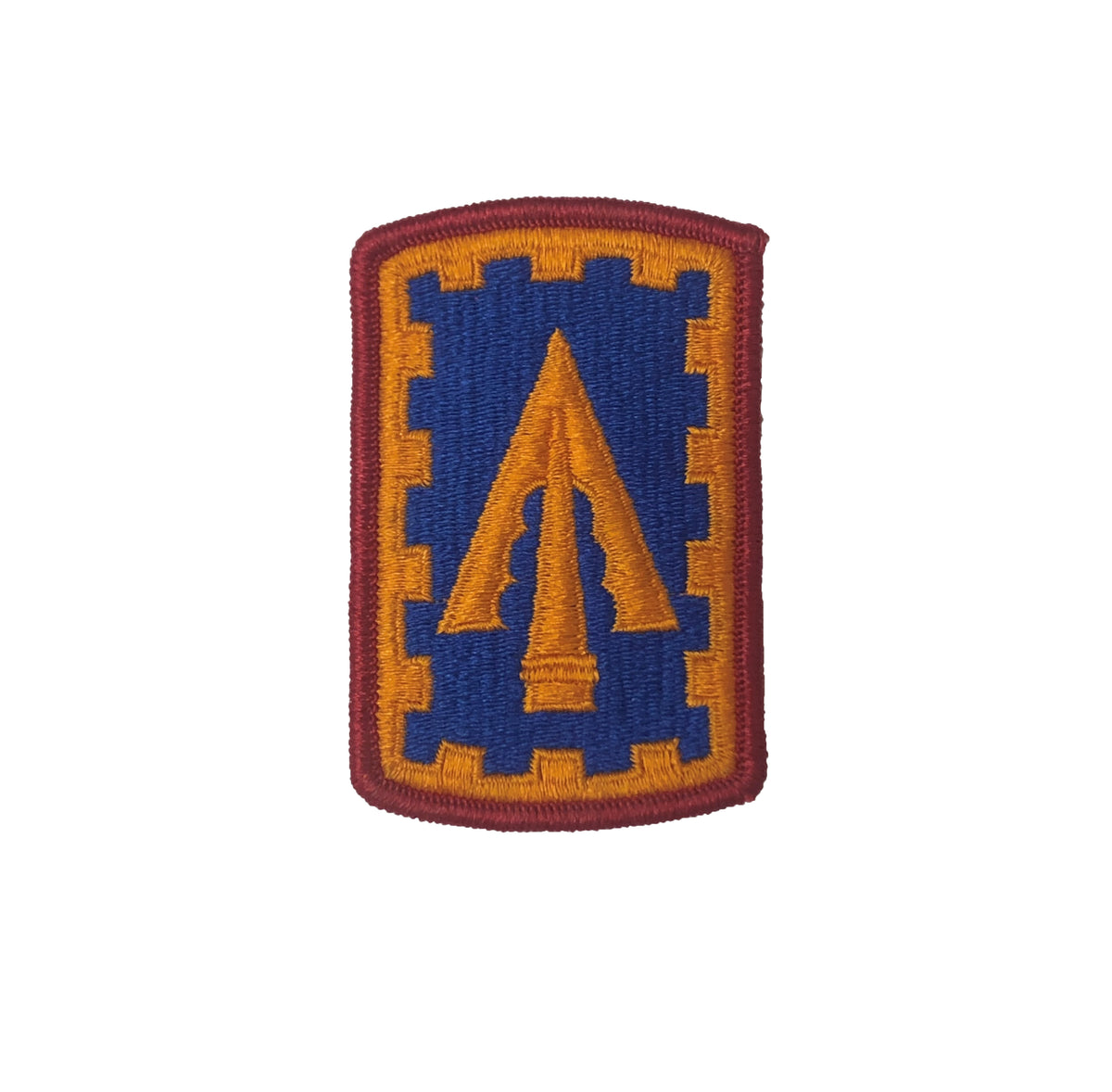 108th Air Defense Artillery AGSU Color Sew-on Patch (each) | Insignia Depot