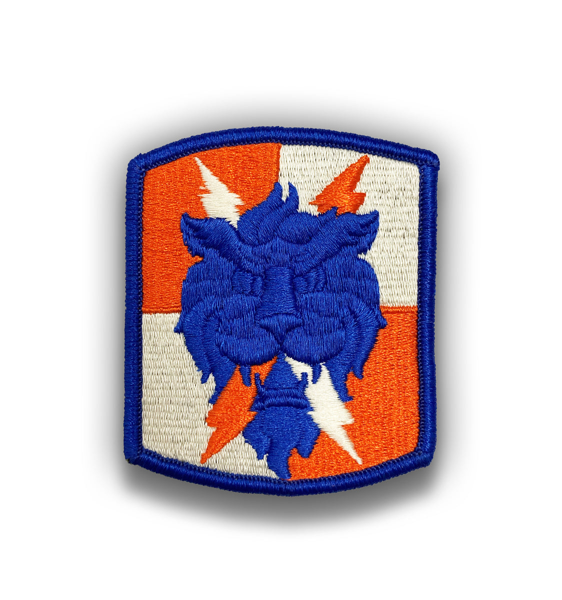 35th Signal Brigade AGSU Color Sew-on Patch (each) | Insignia Depot