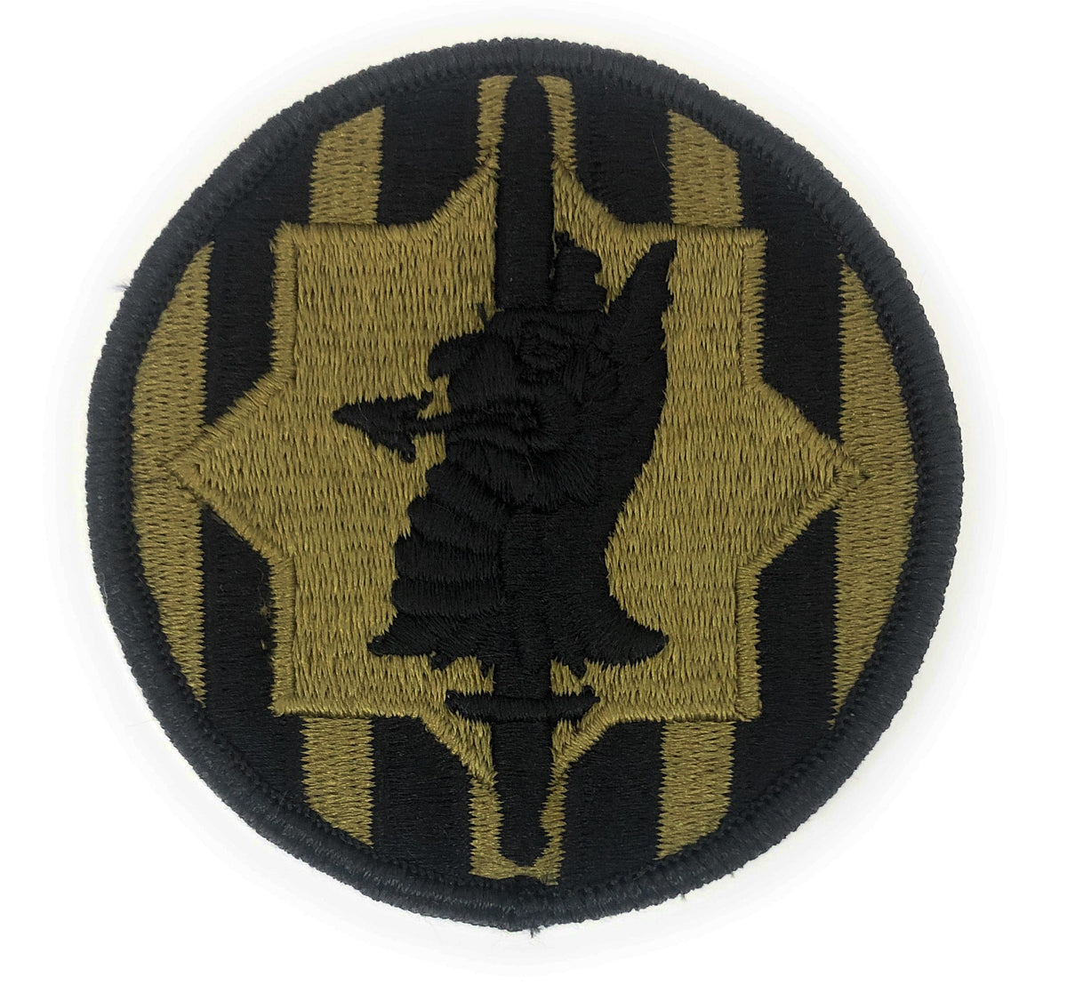 89th Military Police BN OCP Patch W/ Hook Fastener (each) | Insignia Depot