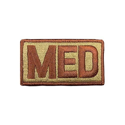 A.F. MED Brassard (OCP W/Spice Brown Border) OCP Patch W/ Hook Fastener ...