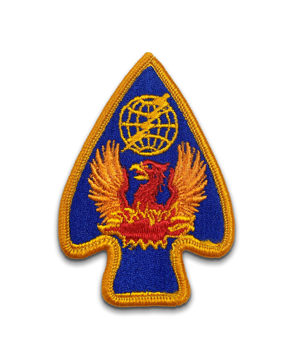 Air Traffic Service Command AGSU Color Sew-on Patch (each) | Insignia Depot
