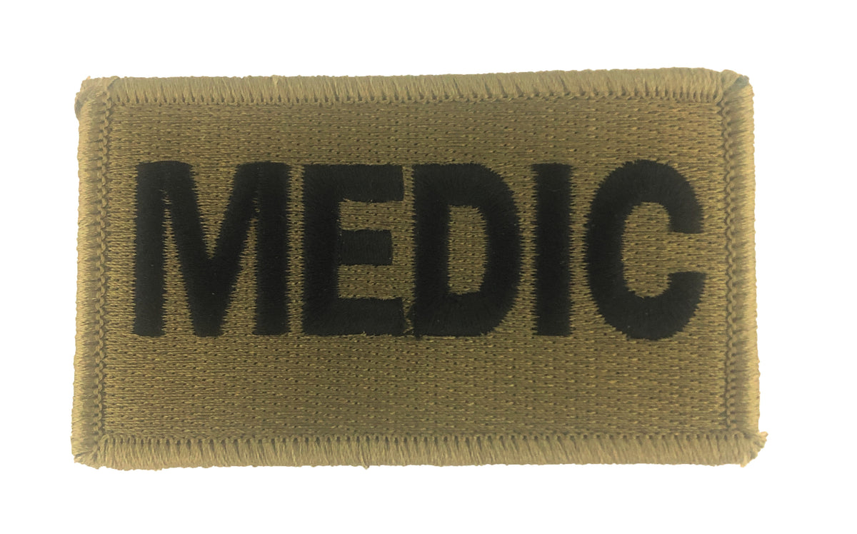 Medic Ocp Patch W Hook Fastener Each Insignia Depot