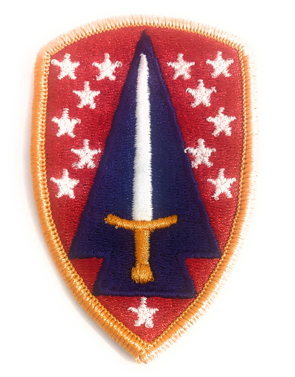 Security Force Assistance Brigade (SFAB) AGSU Color Sew-on Patch (each ...
