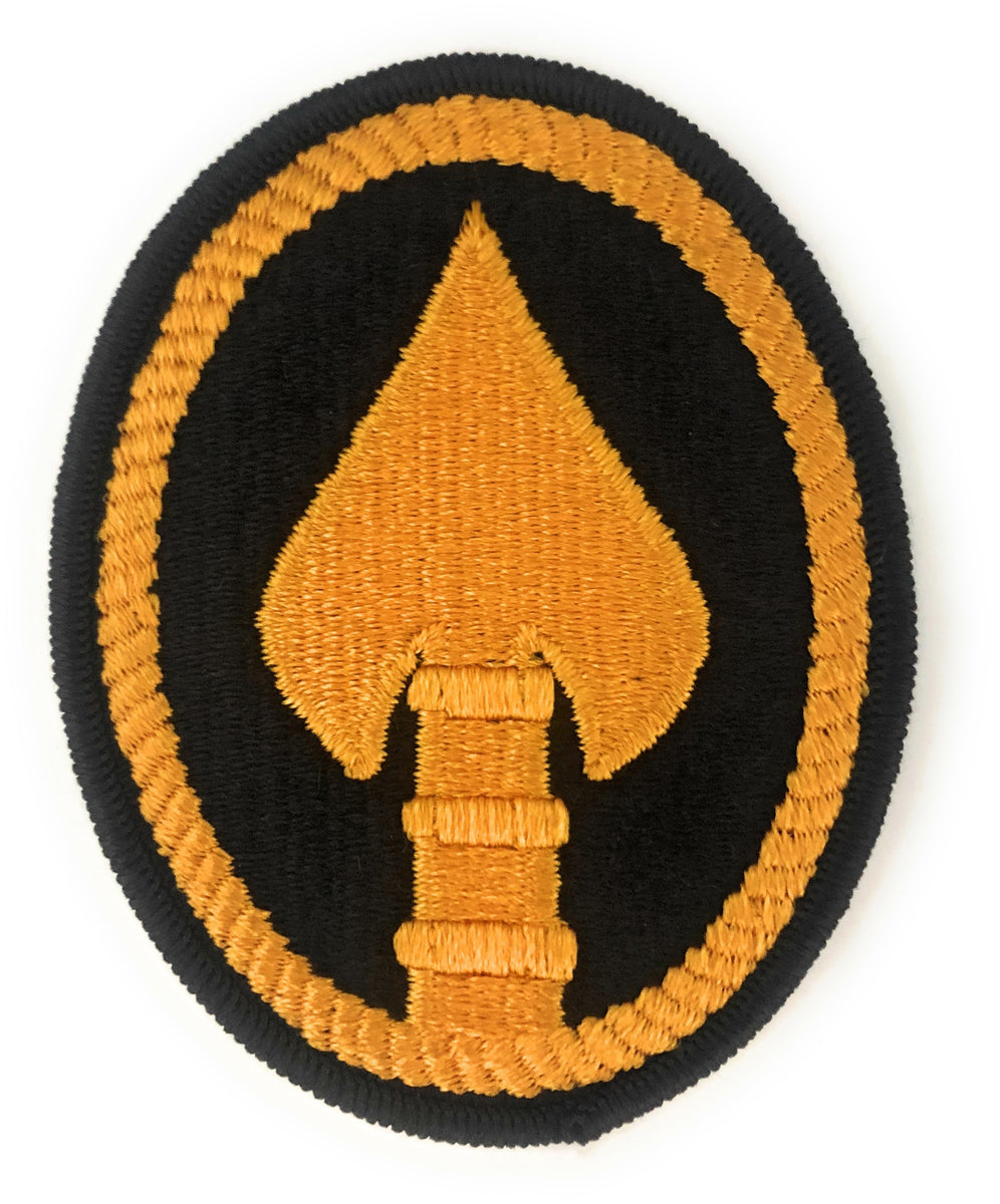 Special Operations Command (US Army Element) (Spear) AGSU Color Sew-on