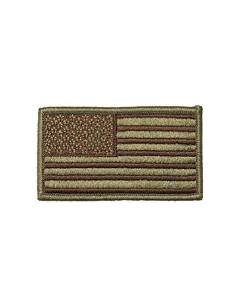 U.S. Air Force U.S. Flag Regular Spice Brown OCP Patch W/ Hook Fastener ...