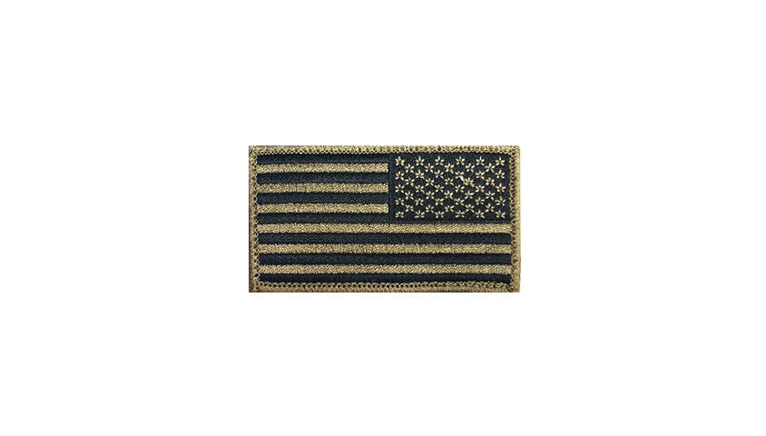 U.S Flag Tactical Rev OCP Patch (each) | Insignia Depot
