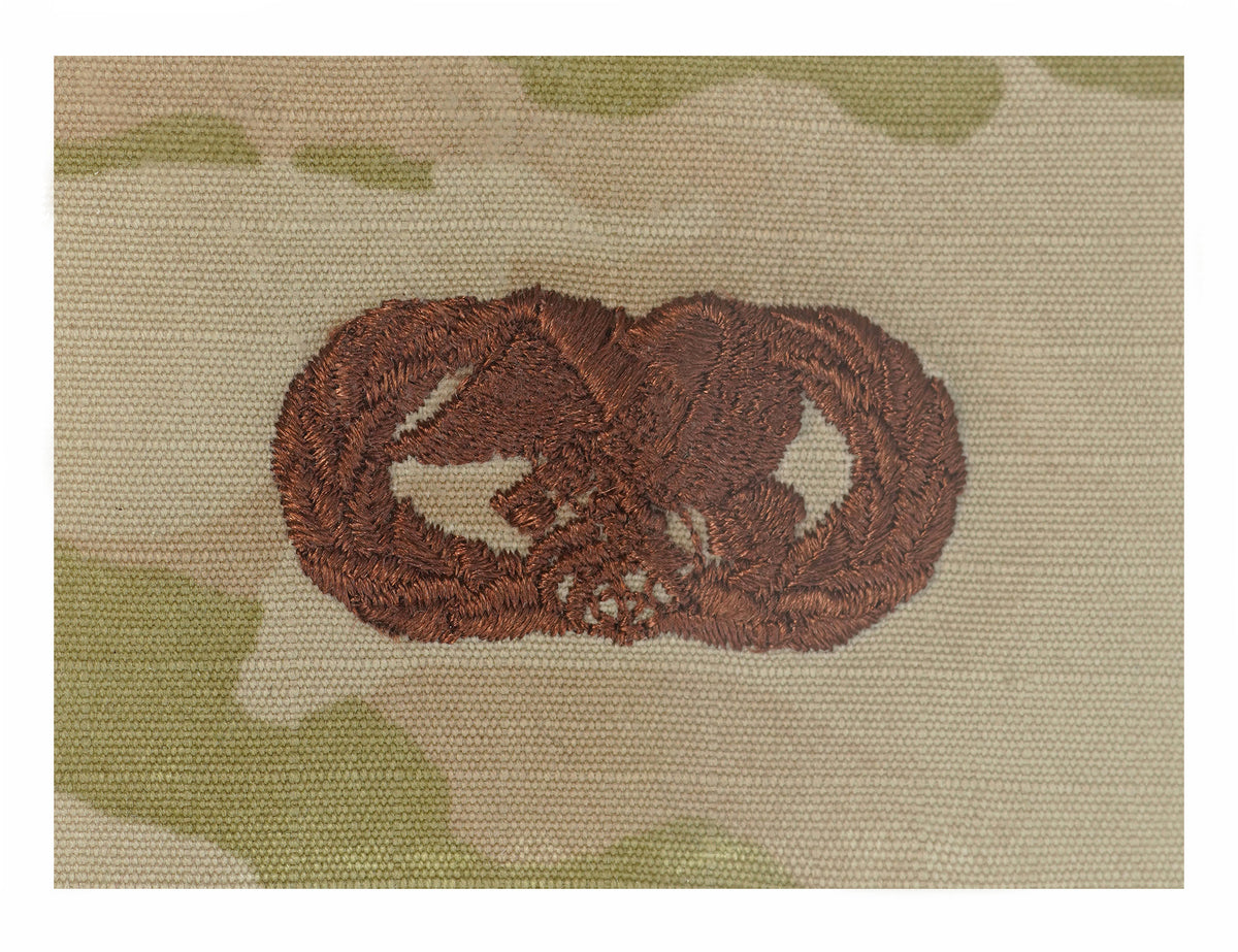 US Air Force Logistics Readiness (Basic) OCP Spice Brown Badge ...
