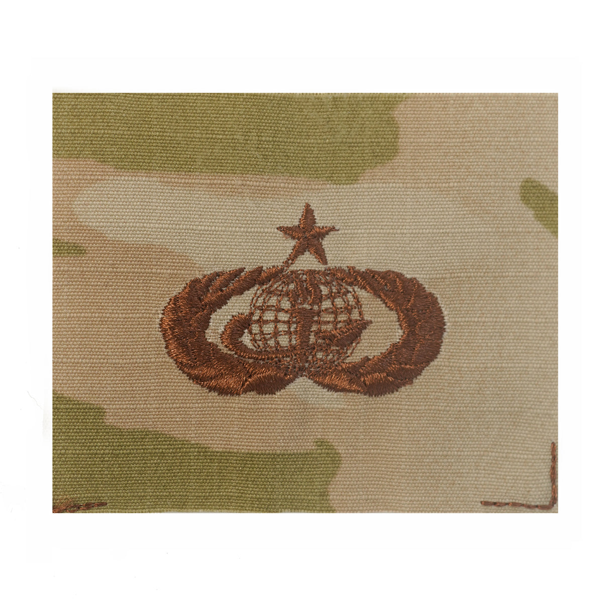 US Air Force Force Support (Senior) OCP Spice Brown Badge | Insignia Depot