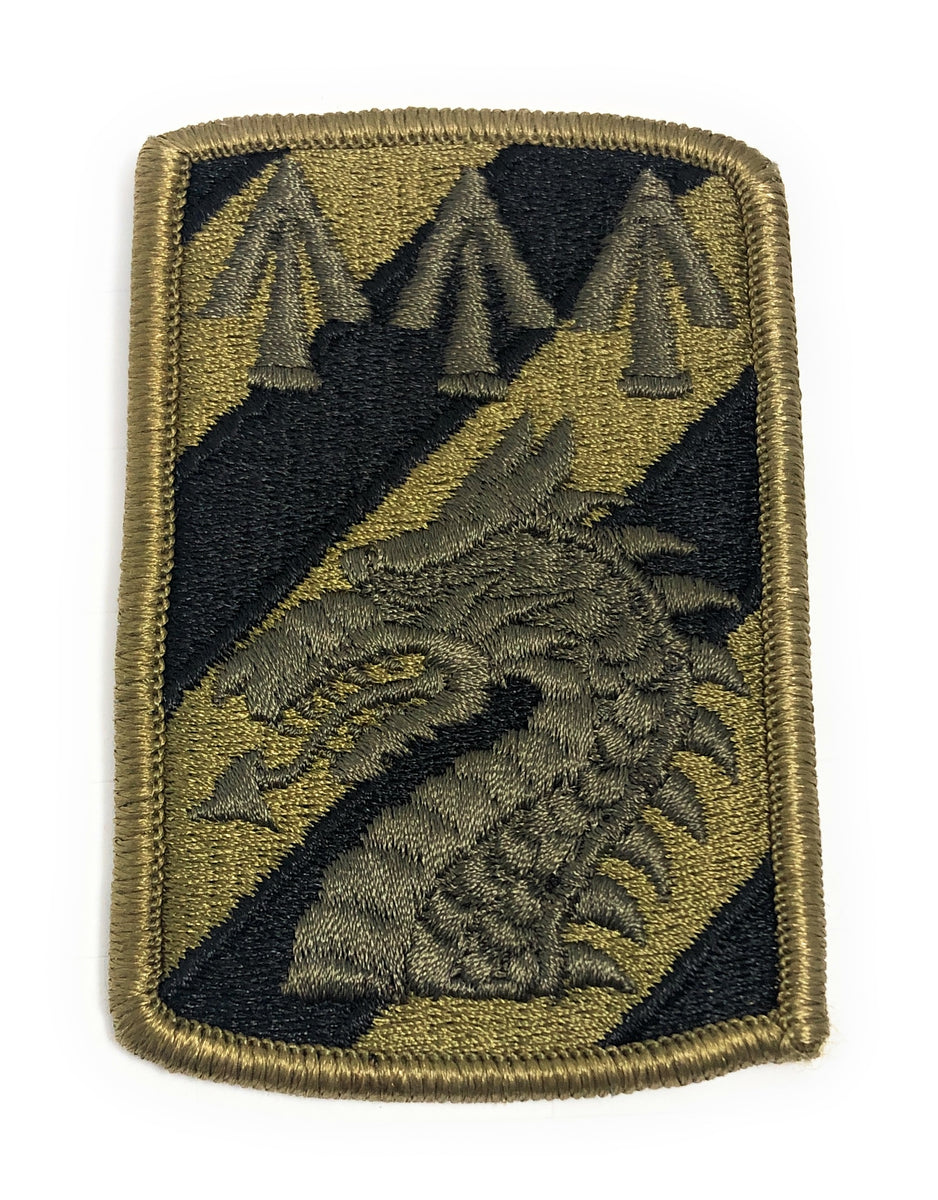 3rd Sustainment Brigade OCP Patch W/ Hook Fastener | Insignia Depot